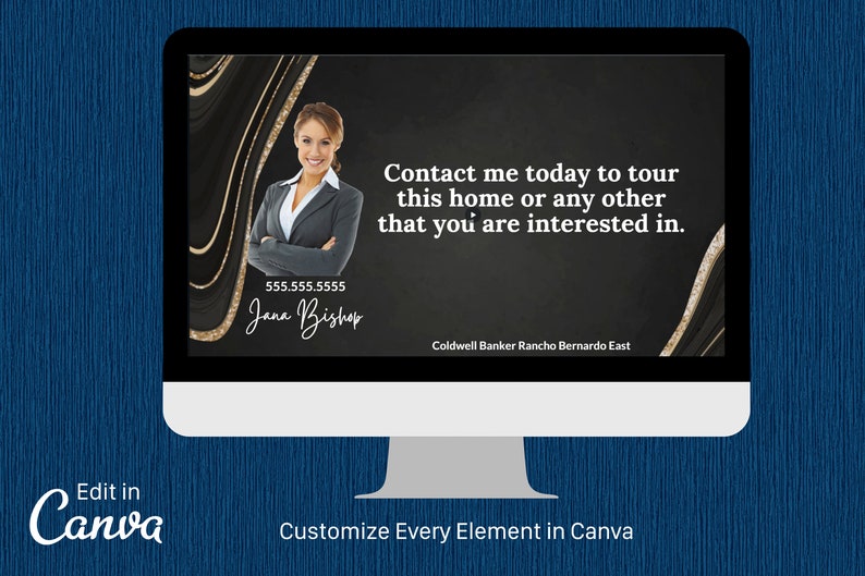 Real Estate Listing Video, Just Listed Property Video, Realtor Virtual ...