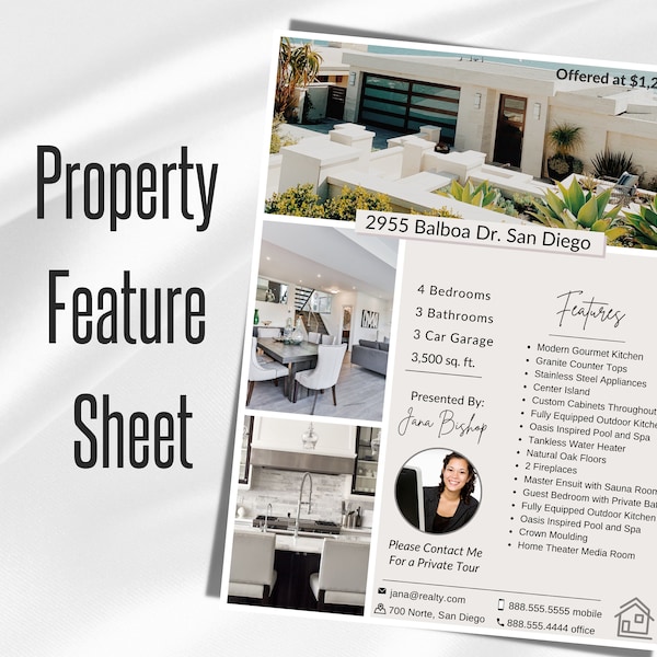 Property Information Sheet - Etsy