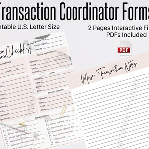 Real Estate Transaction Coordinator Tracking Sheet, Real Estate ...
