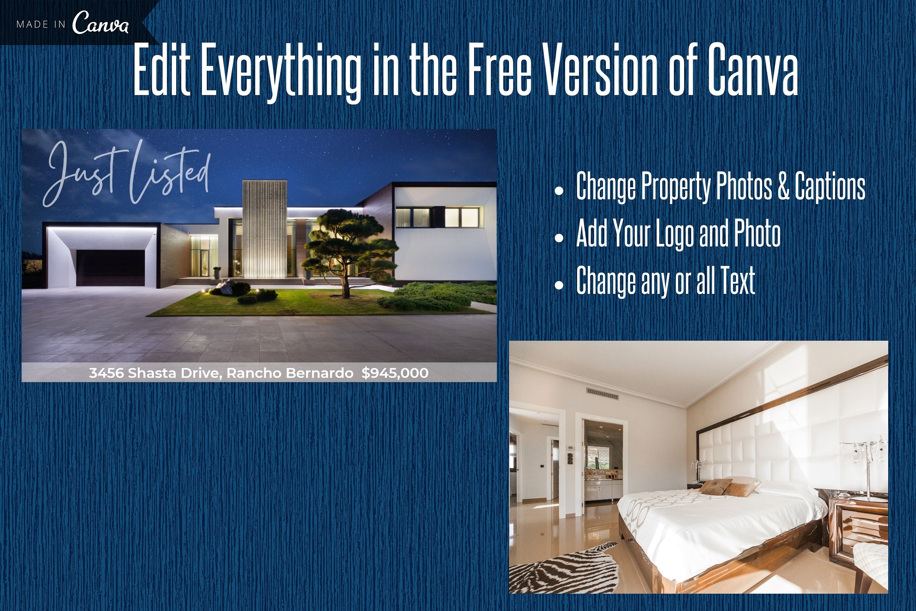 Real Estate Listing Video, Just Listed Property Video, Realtor Virtual ...