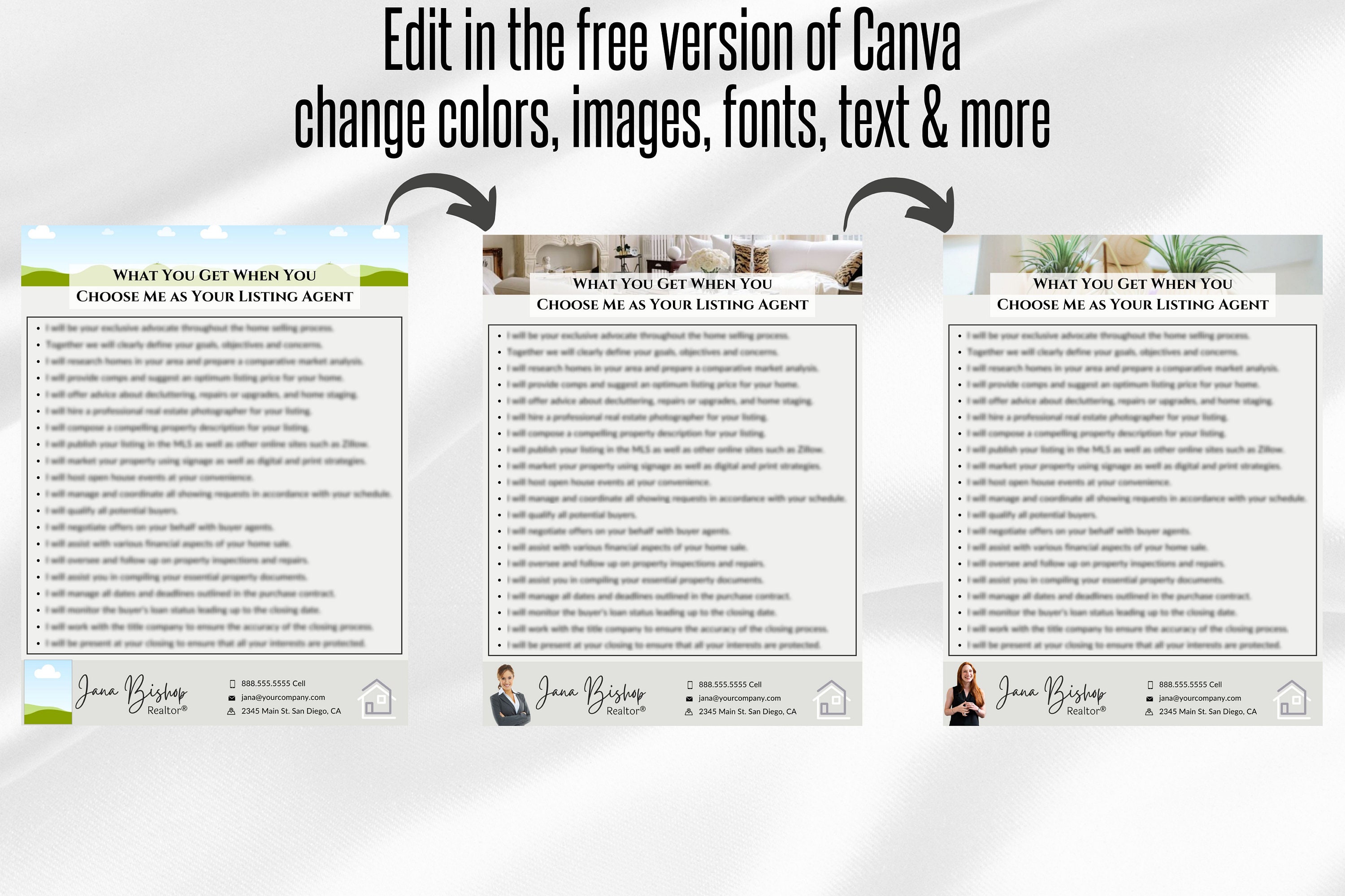 Realtor Introduction Letter, Real Estate Agent Intro, Realtor ...