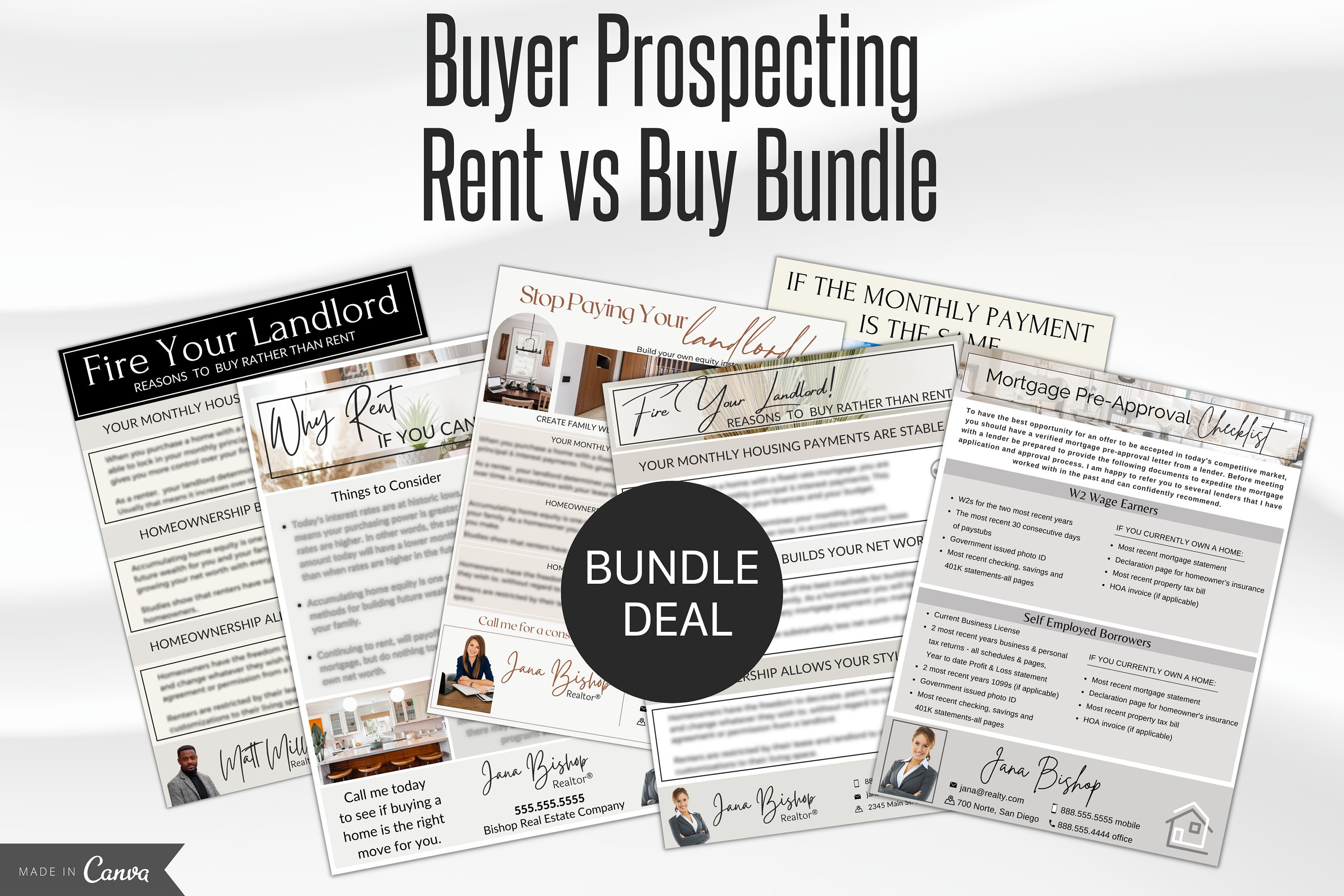 Prospecting Letters Real Estate, Rent Vs Buy Flyer, Why Rent, Rent Vs ...