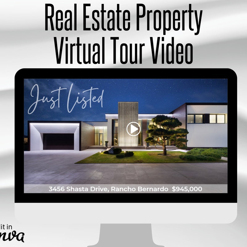 Virtual Tour Home - Etsy