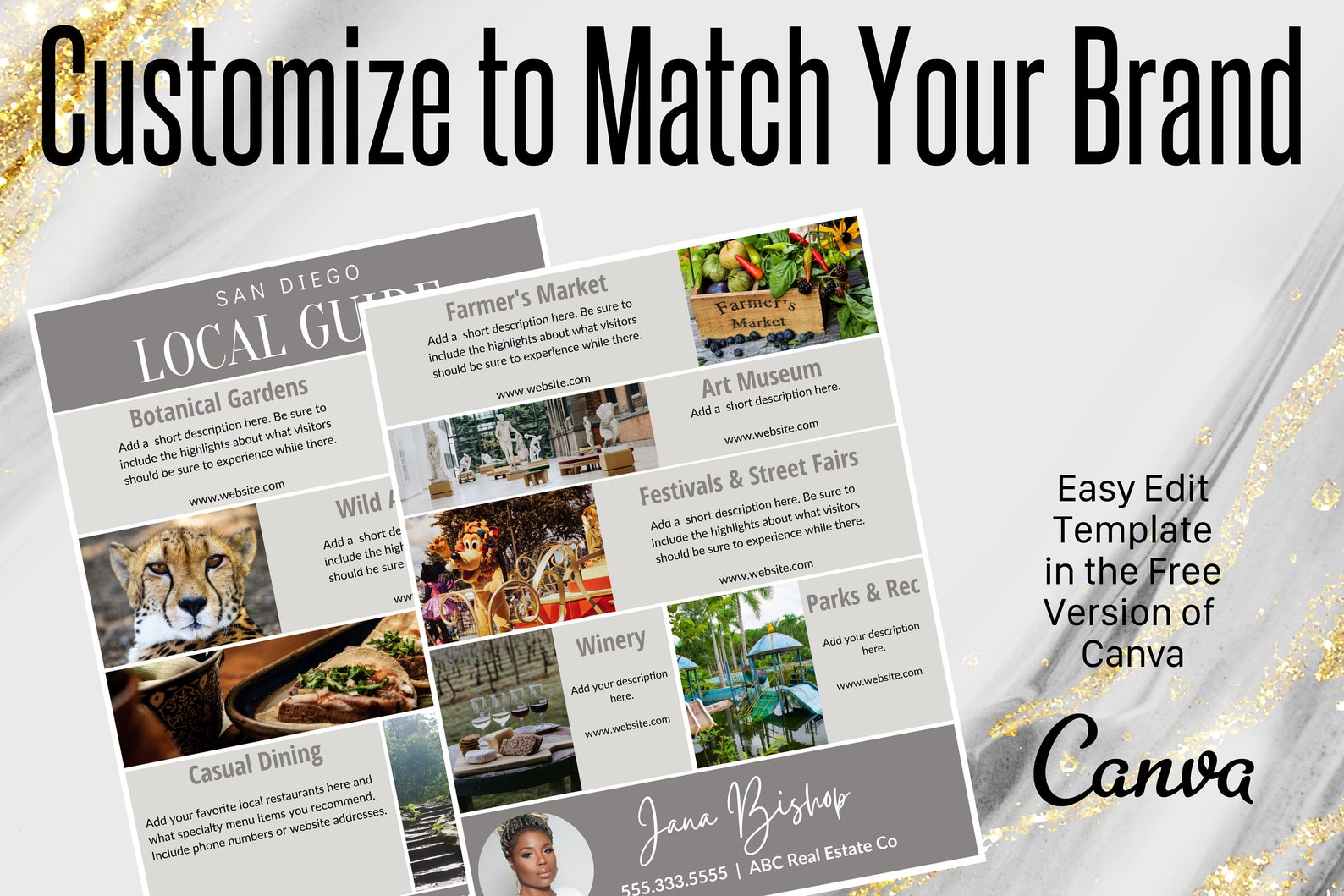 Real Estate Local Guide Community Guide City Guide Real | Etsy