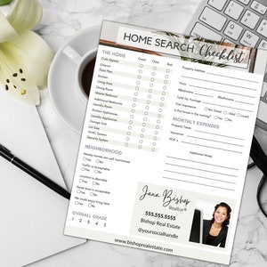 House Hunting Checklist, Real Estate Marketing, Real Estate Buyer ...