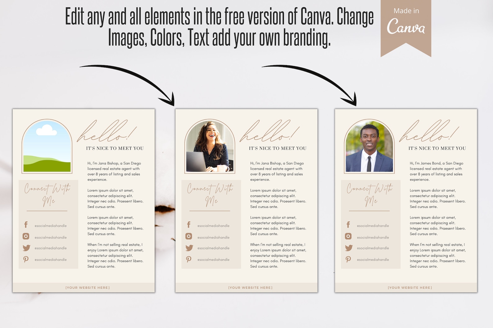 About Me Realtor, About Me Page, Real Estate Bio, Real Estate About Me ...