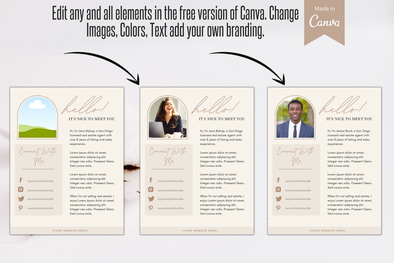 About Me Realtor, About Me Page, Real Estate Bio, Real Estate About Me ...