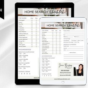 House Hunting Checklist, Real Estate Marketing, Real Estate Buyer ...