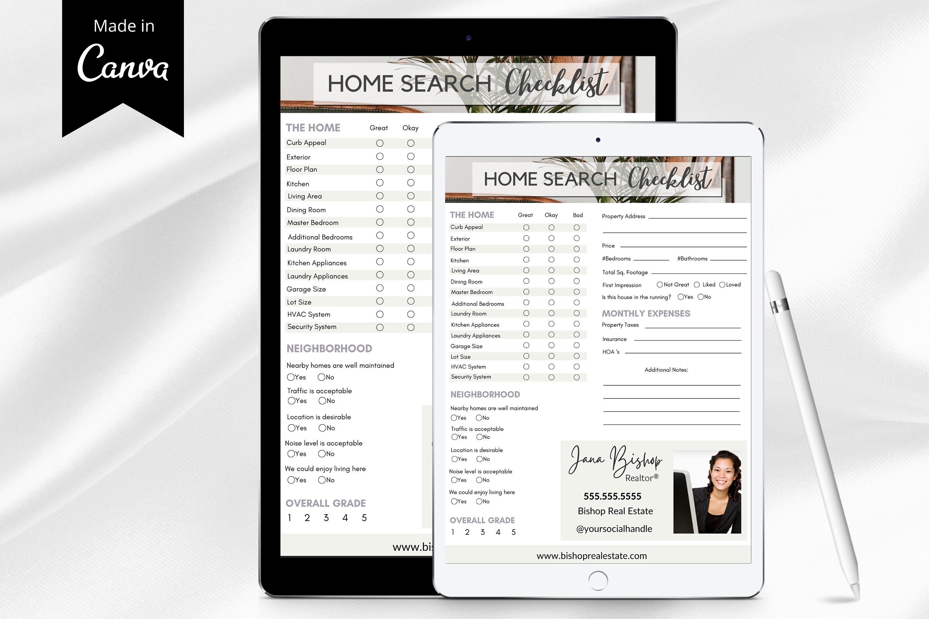 House Hunting Checklist, Real Estate Marketing, Real Estate Buyer ...