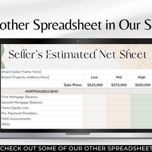 House Hunting Checklist With Pics, House Hunting Schedule, Realtor Home ...