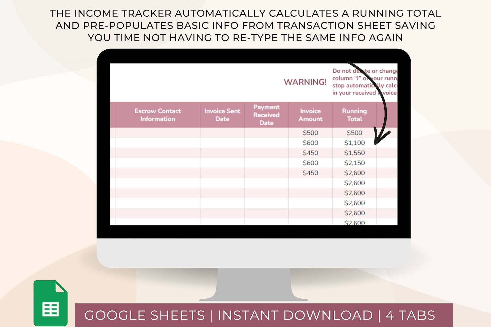 Real Estate Transaction Coordinator Spreadsheet, Transaction ...