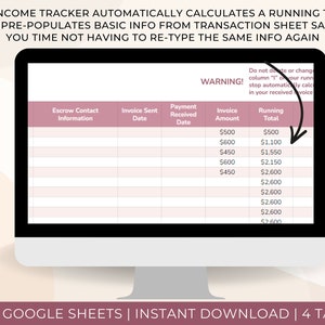 Transaction Coordinator Tracking Spreadsheet, Real Estate TC Checklist ...