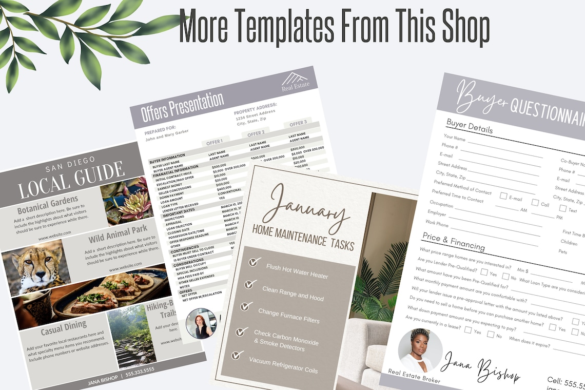 Mortgage Broker Pre-approval Flyer Mortgage Lender Template | Etsy