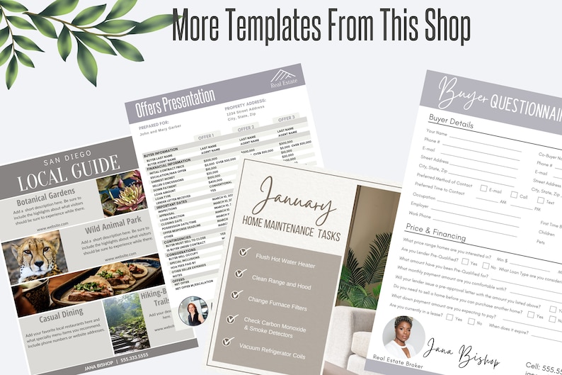 House Hunting Checklist, Real Estate Marketing, Real Estate Buyer ...