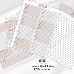 Real Estate Agent Daily Planner, Realtor Goal Tracker Planner, Real ...