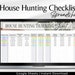 House Hunting Spreadsheet, Spreadsheet for Realtor, House Hunting ...