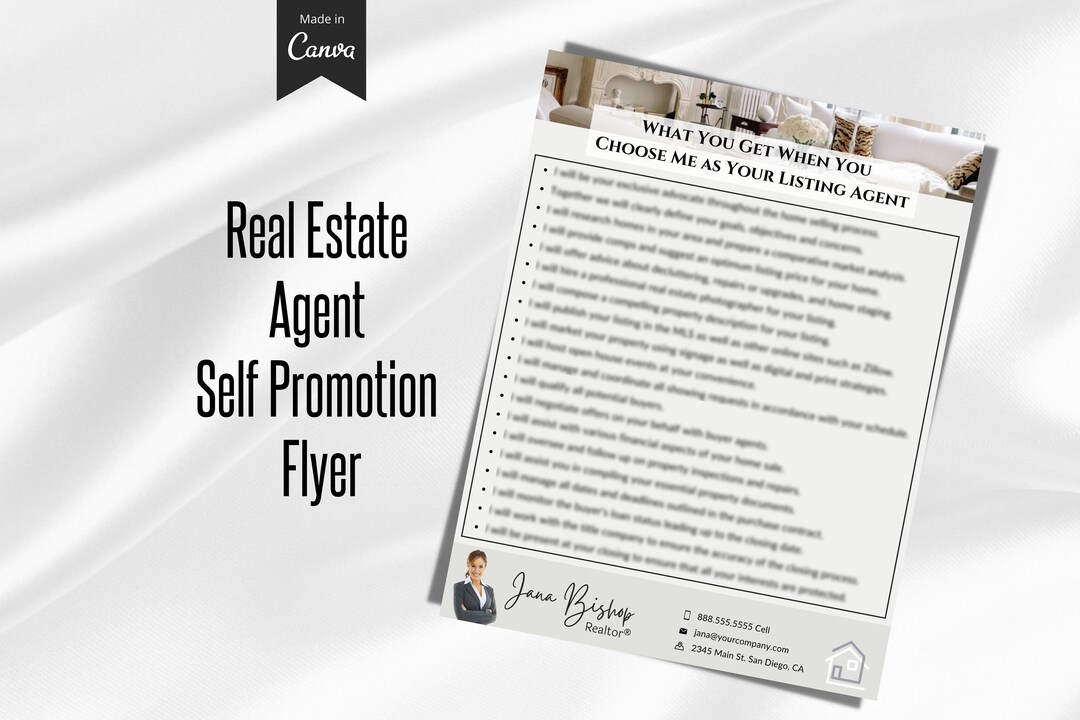 Realtor Introduction Letter, Real Estate Agent Intro, Realtor ...