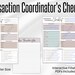 Transaction Coordinator Checklist, Transaction Coordinate Checklist ...