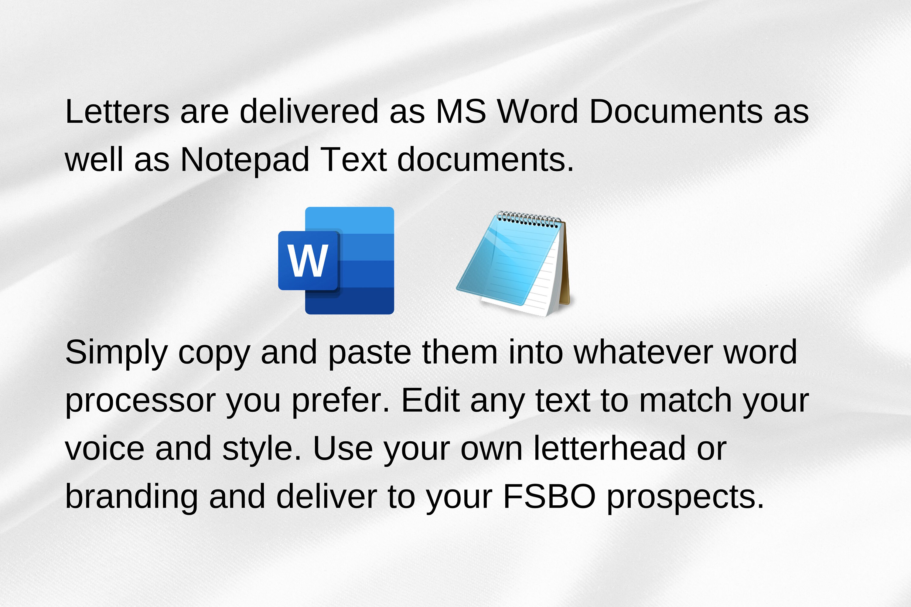 For Sale by Owner Prospecting, Real Estate FSBO Letters, FSBO Marketing ...