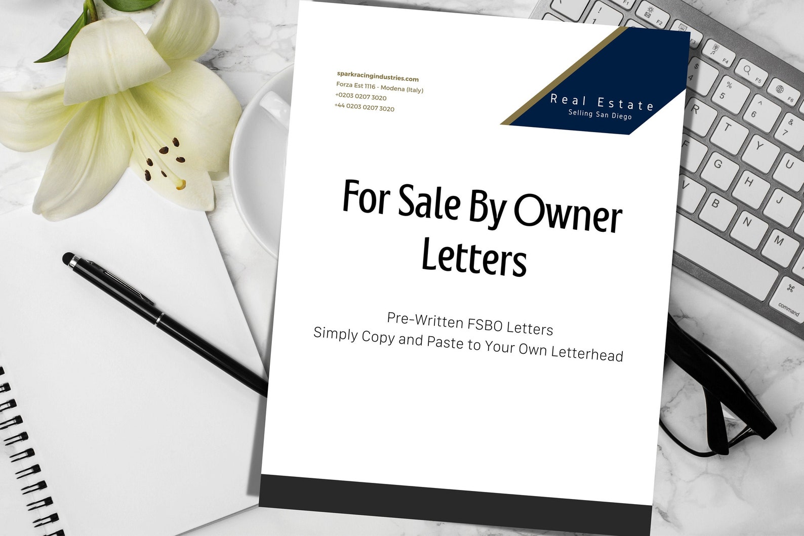For Sale by Owner Prospecting, Real Estate FSBO Letters, FSBO Marketing ...