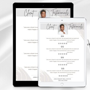 Real Estate Client Testimonial, Realtor Testimonial, Real Estate Agent ...