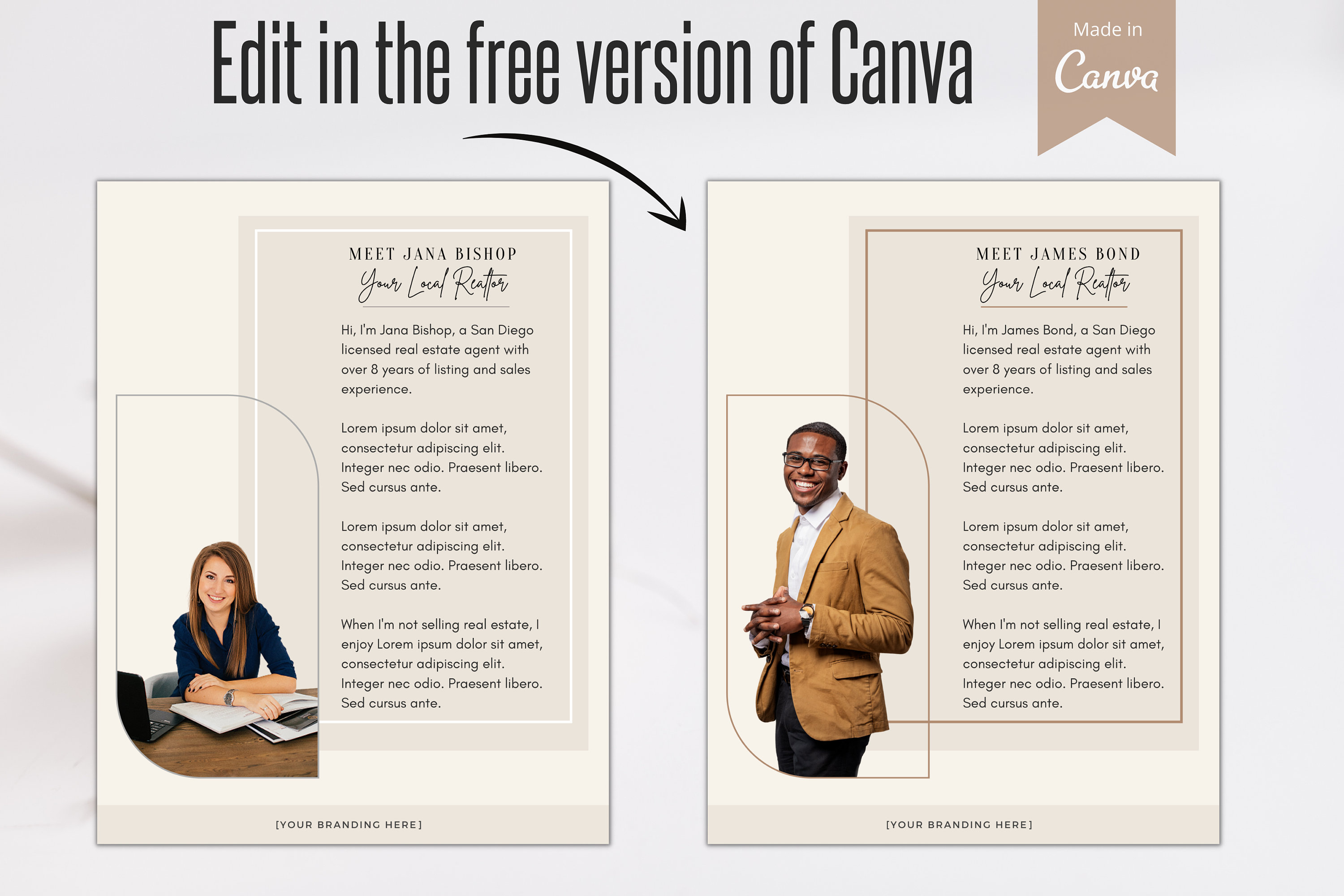 Real Estate Bio, About Me Realtor, About Me Page, Real Estate About Me ...