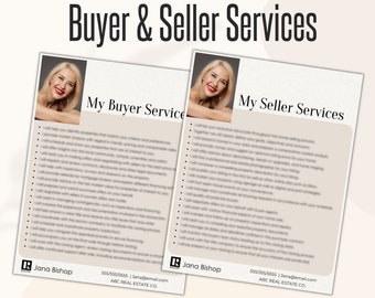 About Me Realtor About Me Page Real Estate Bio (Download Now) - Etsy