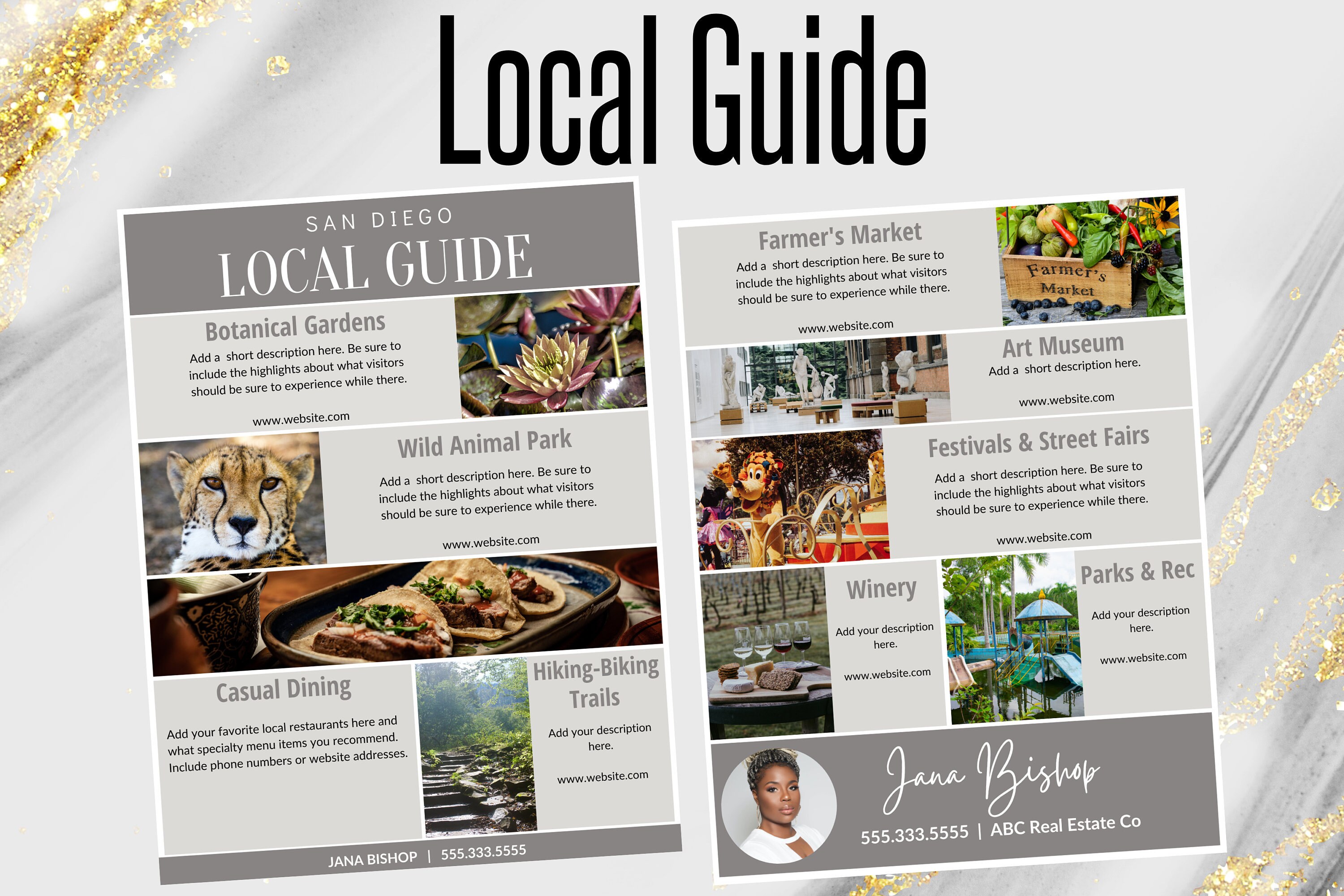 Real Estate Local Guide Community Guide City Guide Real - Etsy