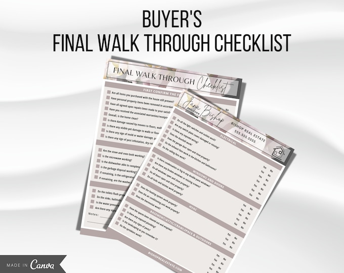 Landlord Tenant Walkthrough Checklist, Rental Walkthrough Checklist ...