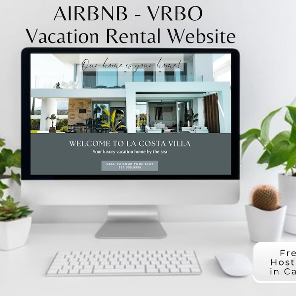 Vacation Home Sign - Etsy