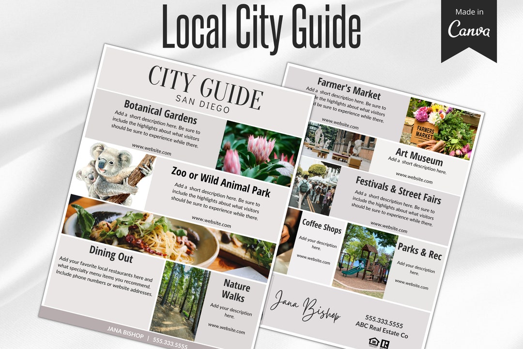 Real Estate City Guide, Local Guide Real Estate Real Estate, Local ...