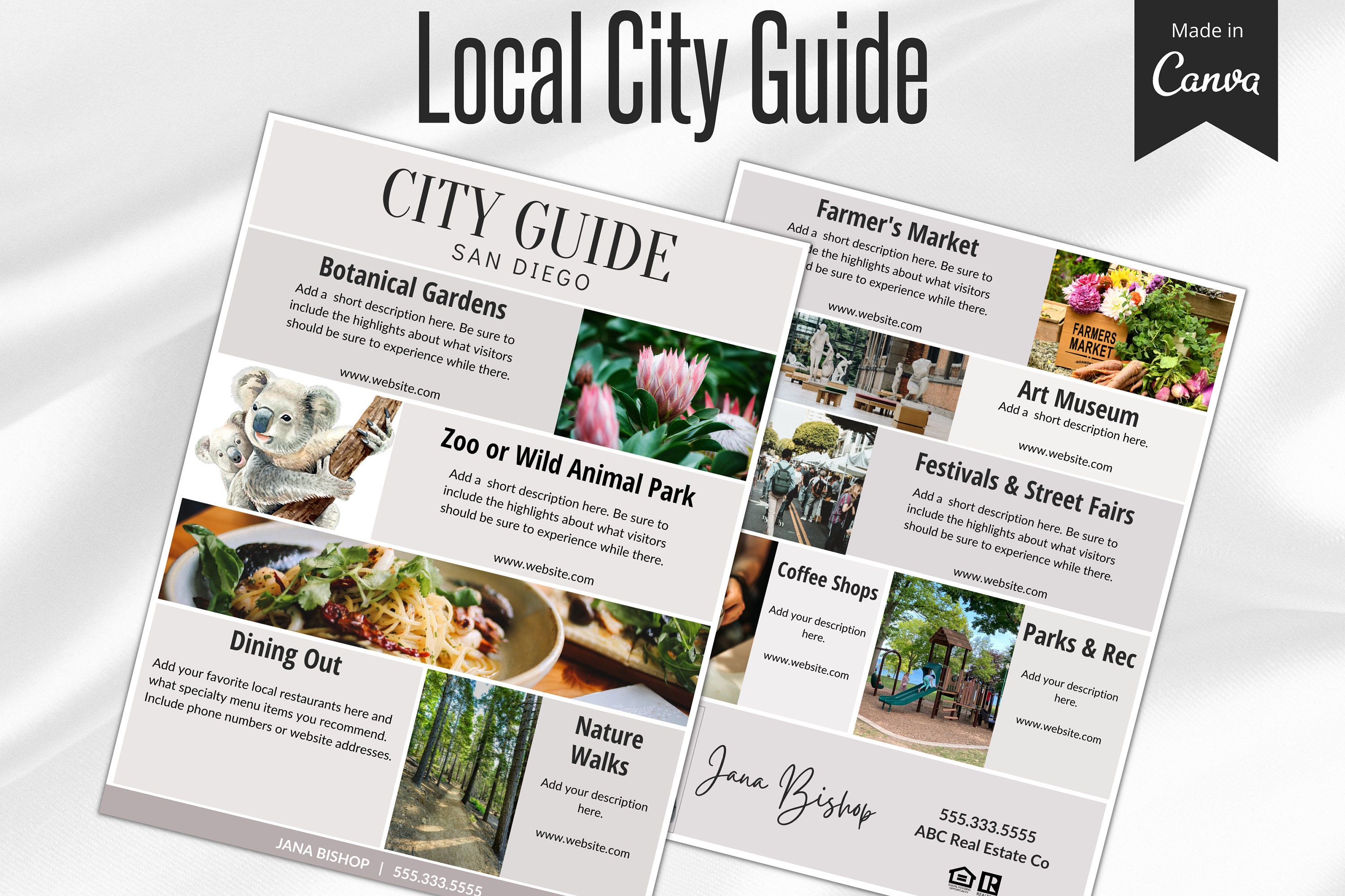 Real Estate City Guide, Local Guide Real Estate Real Estate, Local ...