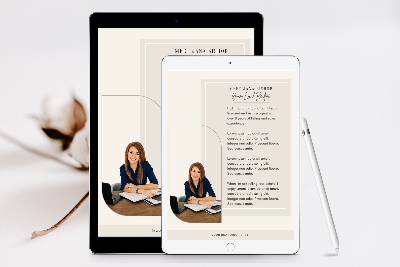 Real Estate Bio, About Me Realtor, About Me Page, Real Estate About Me ...