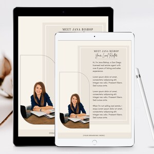 Real Estate Bio, About Me Realtor, About Me Page, Real Estate About Me ...