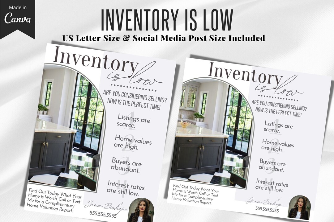 Low Inventory Real Estate, Real Estate Time to Sell, Real Estate Seller ...
