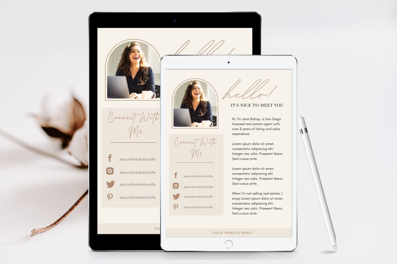 About Me Realtor, About Me Page, Real Estate Bio, Real Estate About Me ...