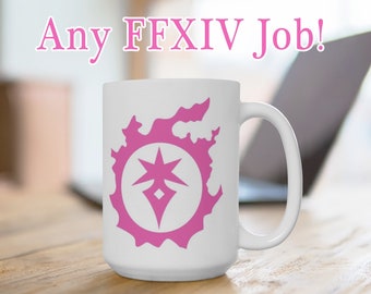 Ffxiv Coffee Cup - Etsy