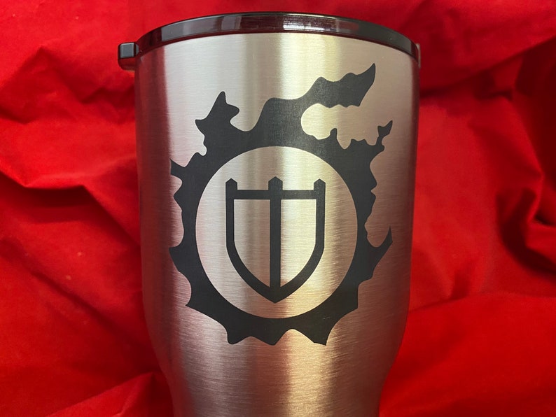Final Fantasy XIV Job Coffee Mug, FFXIV Tumbler Laser Etched With ...
