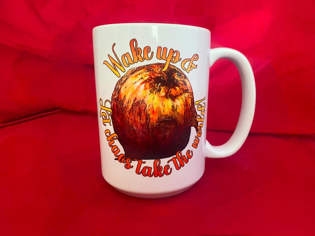Shabriri Grape Coffee Mug, Let Chaos Take the World, Elden Lord of the ...