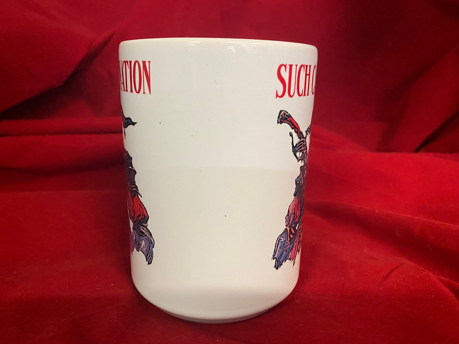 FFXIV Coffee Mug Gaius such Caffeination, FF14 Mug Gaius Meme Coffee ...