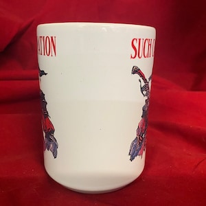 FFXIV Coffee Mug Gaius "such Caffeination", FF14 Mug Gaius Meme Coffee ...