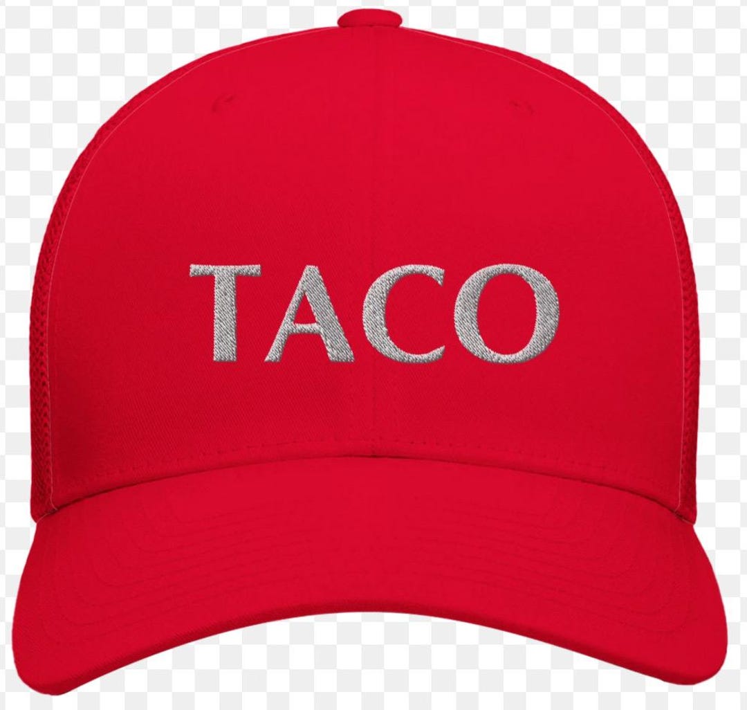 TACO Hat, Any Color Hat or Letters You Want. - Etsy
