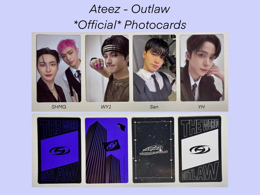 Ateez Outlaw Template Twitter