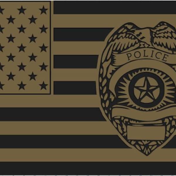 Police Badge - Etsy