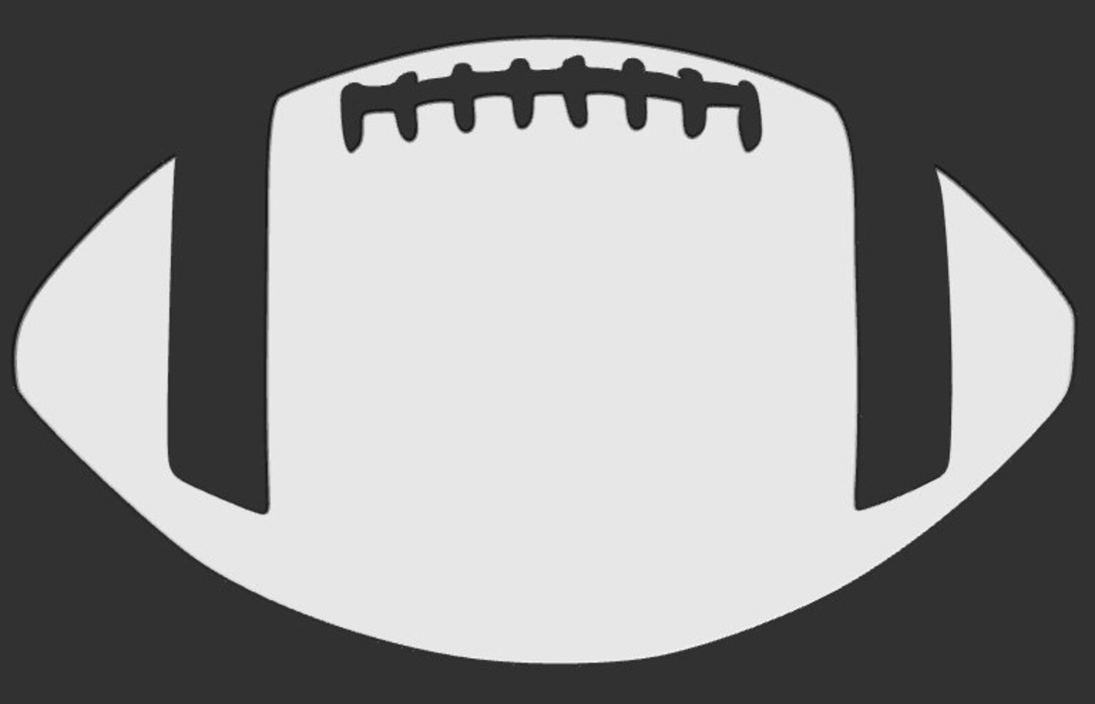Footballs SVG & DXF - Etsy