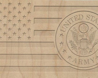 DXF US Army Seal Dxf File Good for Use on Cnc Machines Lasers - Etsy