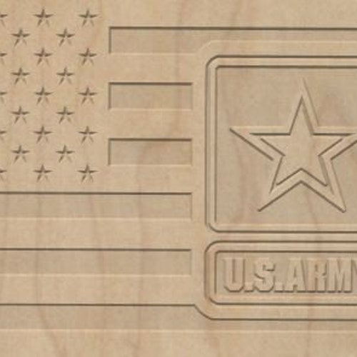 U.S. Army Flag .svg .dxf - Etsy