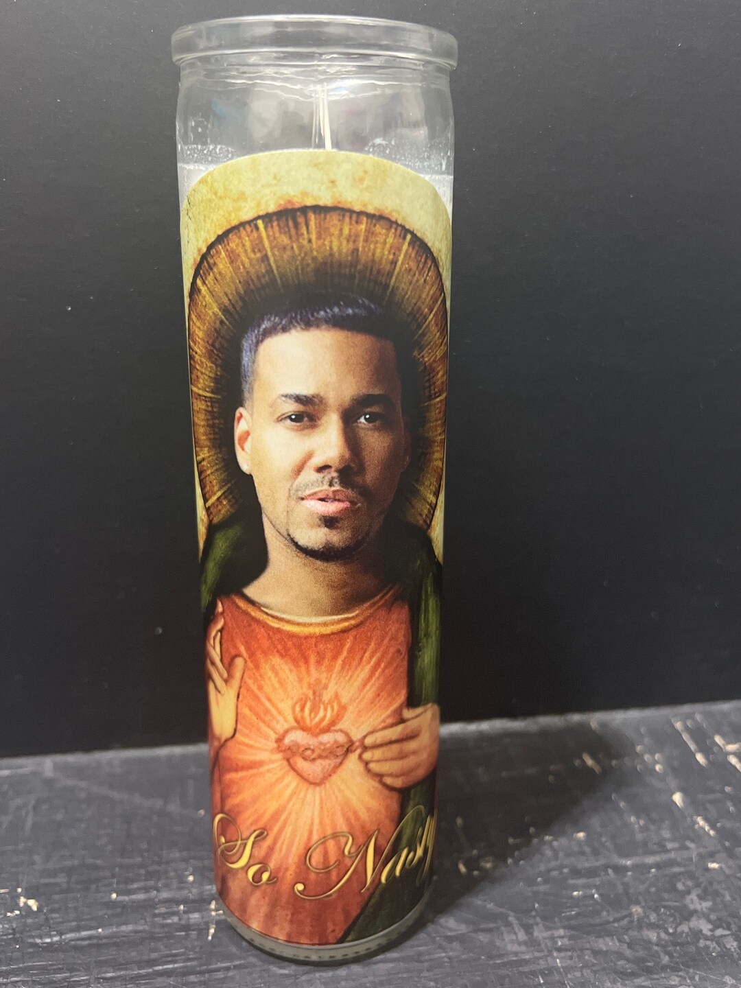 Romeo Santos Celebrity Fun Candle - Etsy
