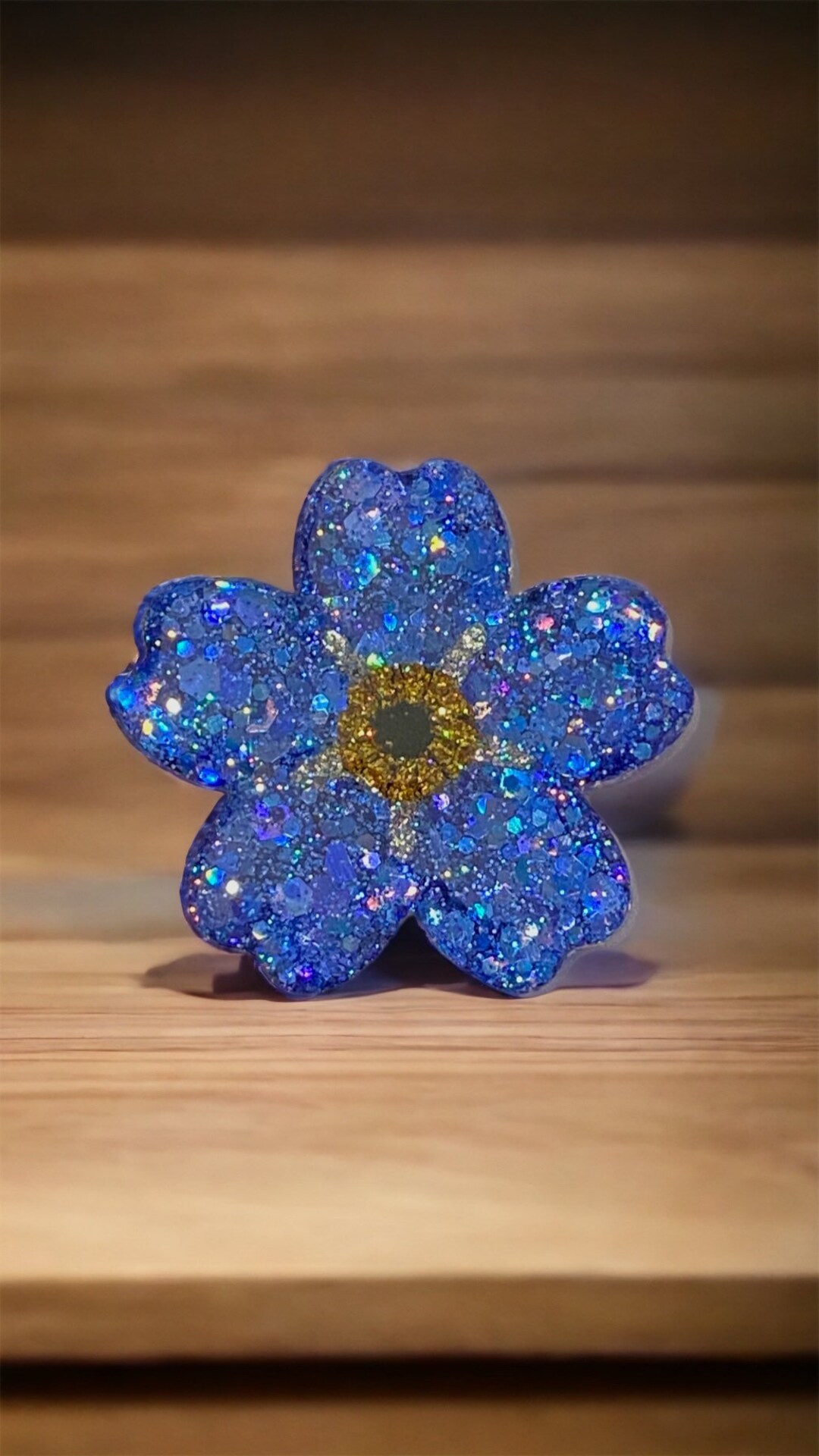 Handmade Forget Me Not Brooch, Forget Me Not Gift, Forget Me Not Brooch ...