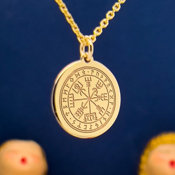 Vegvisir - Etsy